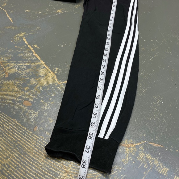 adidas | Pants | Adidas Originals Sweat Pants Jogger Slim Small Black ...